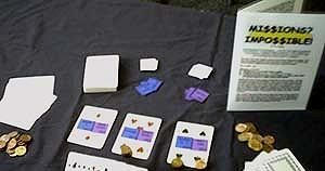 Missions? Impossible! | Board Game | BoardGameGeek