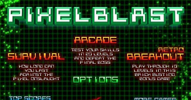 Pixel Blast | Video Game | VideoGameGeek