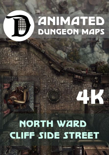 North Ward: Cliff Side Street | RPG Item | RPGGeek