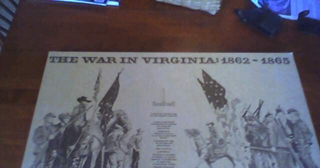 The War in Virginia: 1862-1865 | Board Game | BoardGameGeek
