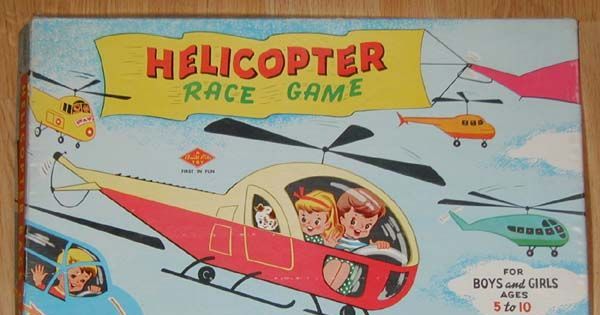 Helicopter Race Game | Board Game | BoardGameGeek