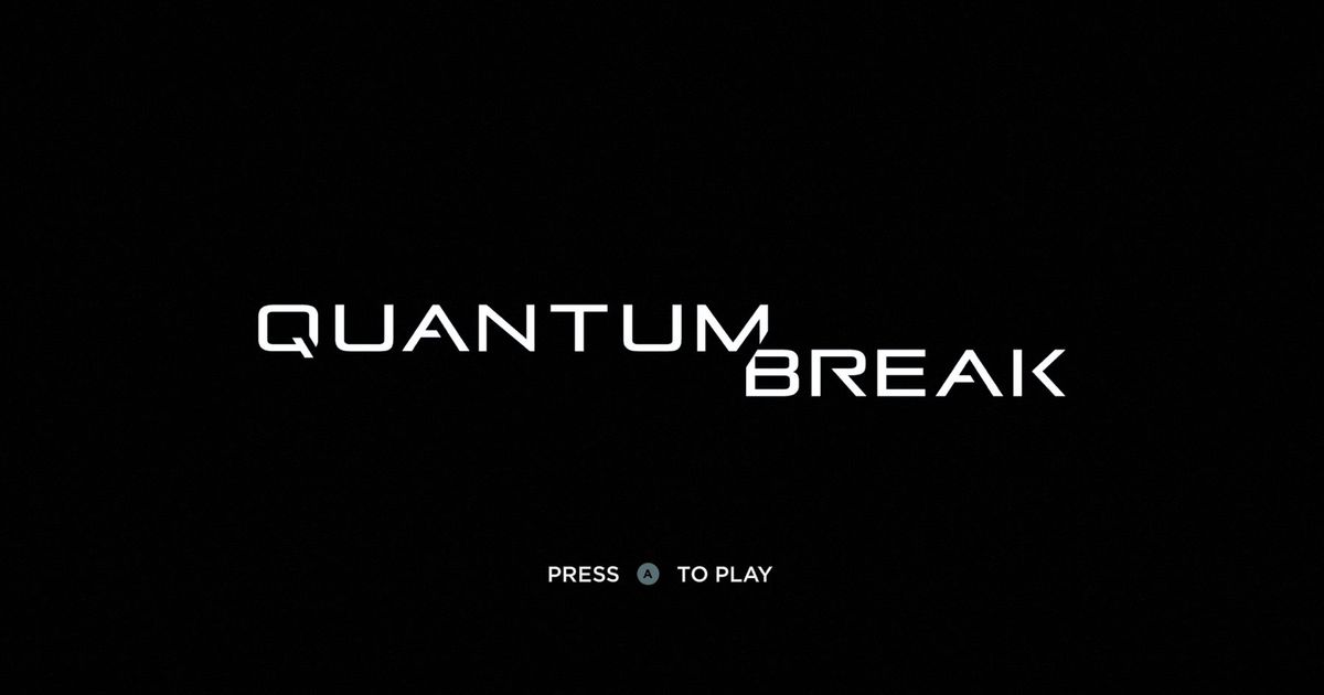 Quantum Break | Video Game | VideoGameGeek