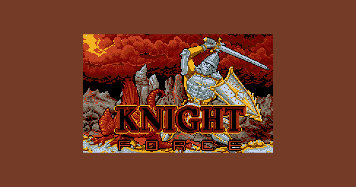 Knight Force | Video Game | BoardGameGeek