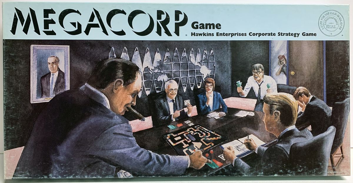 Megacorp | Board Game | BoardGameGeek