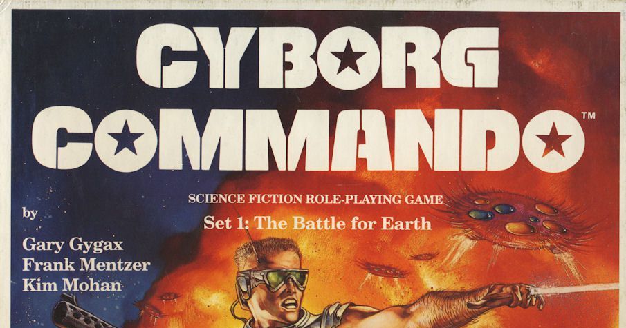 Cyborg Commando | RPG Item | RPGGeek