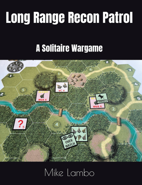 Counter Sheet from the Gamebook | Long Range Recon Patrol: A Solitaire ...