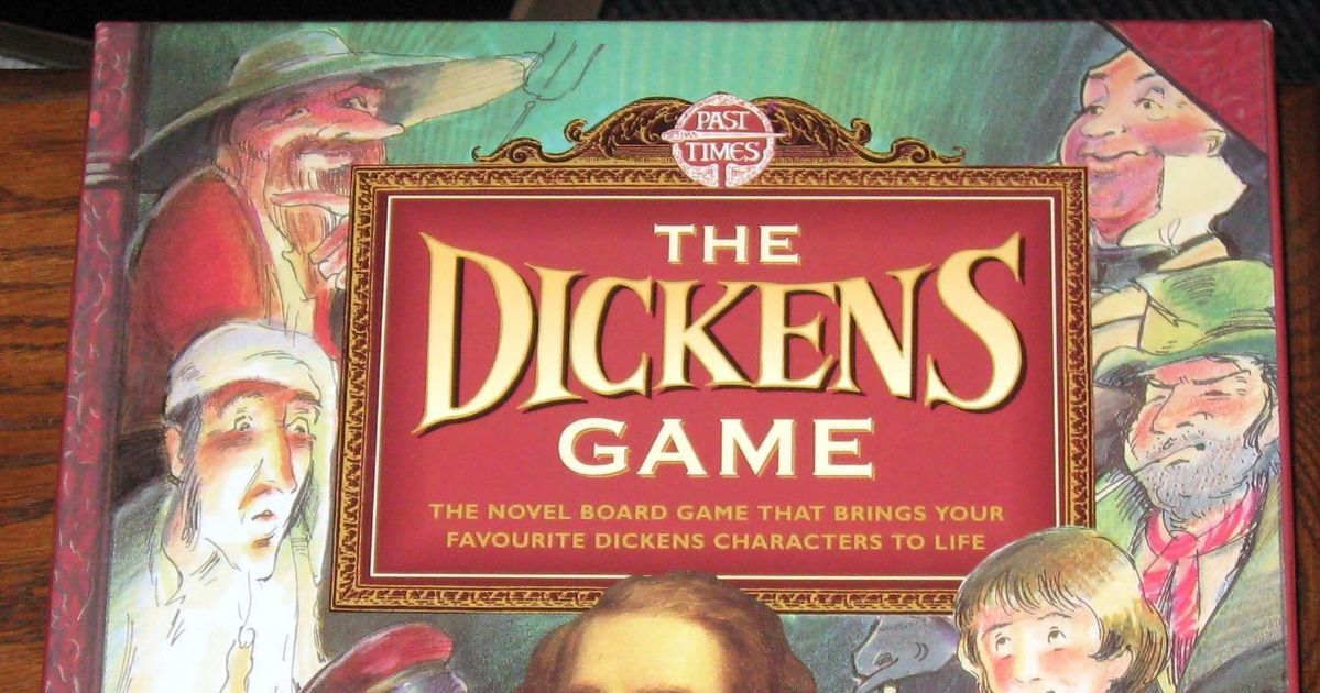The Dickens Game | Board Game | BoardGameGeek