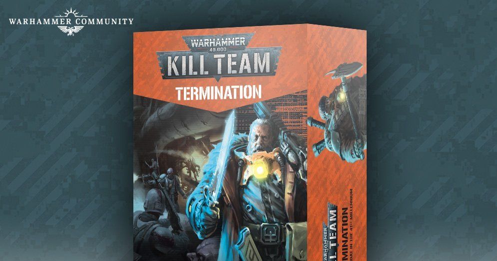 Warhammer 40,000: Kill Team – Termination | Board Game | BoardGameGeek