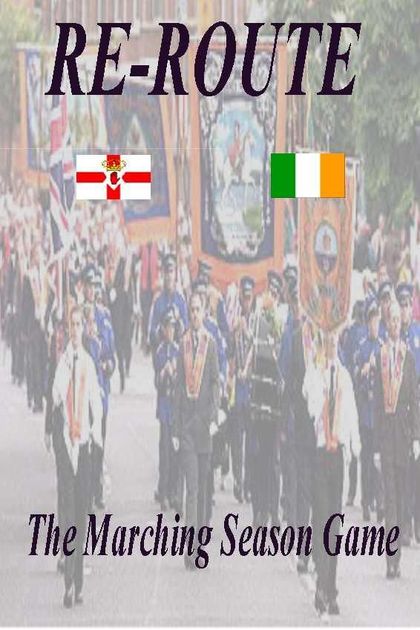 Re-Route (full print & play) | Re-Route: The Marching Season Game
