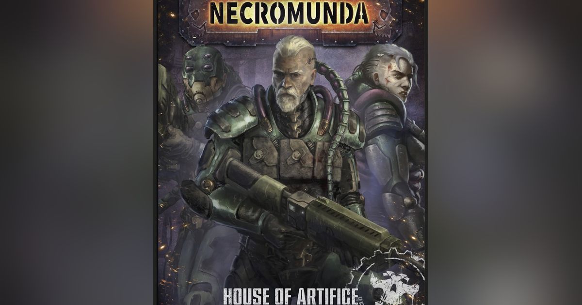 Necromunda: House of Artifice | Board Game | BoardGameGeek