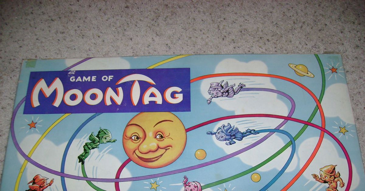 Game of Moon Tag | Board Game | BoardGameGeek
