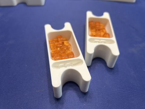 Custom 3D Printed Insert and Organizer | Harmonies