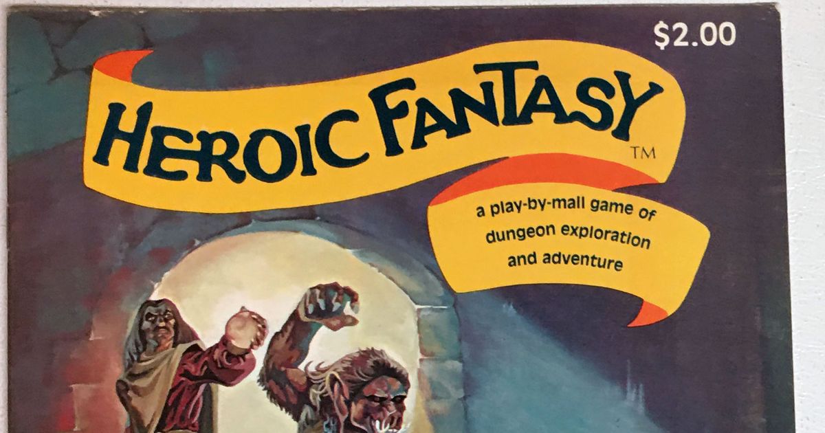 Heroic Fantasy | RPG Item | RPGGeek
