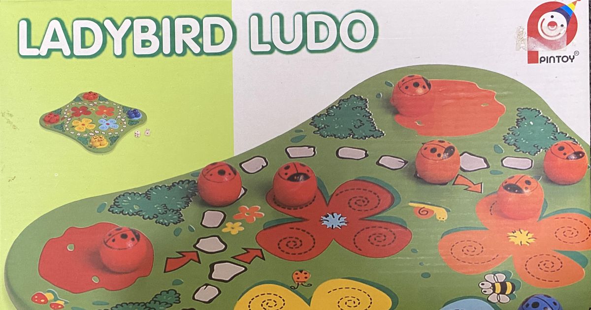 Ladybird Ludo | Board Game | BoardGameGeek