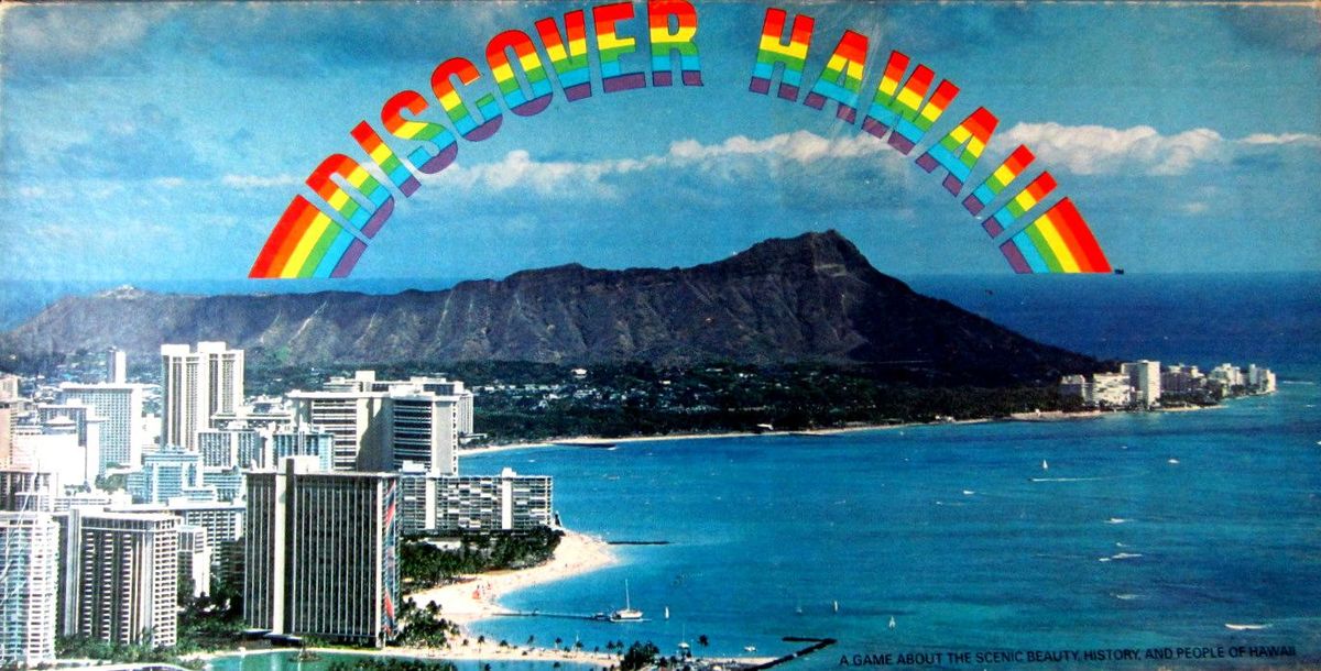 Discover Hawaii | Board Game | BoardGameGeek