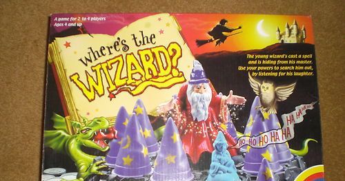 Where's the Wizard? | Board Game | BoardGameGeek