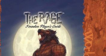 The Rage: Forsaken Player's Guide | RPG Item | RPGGeek