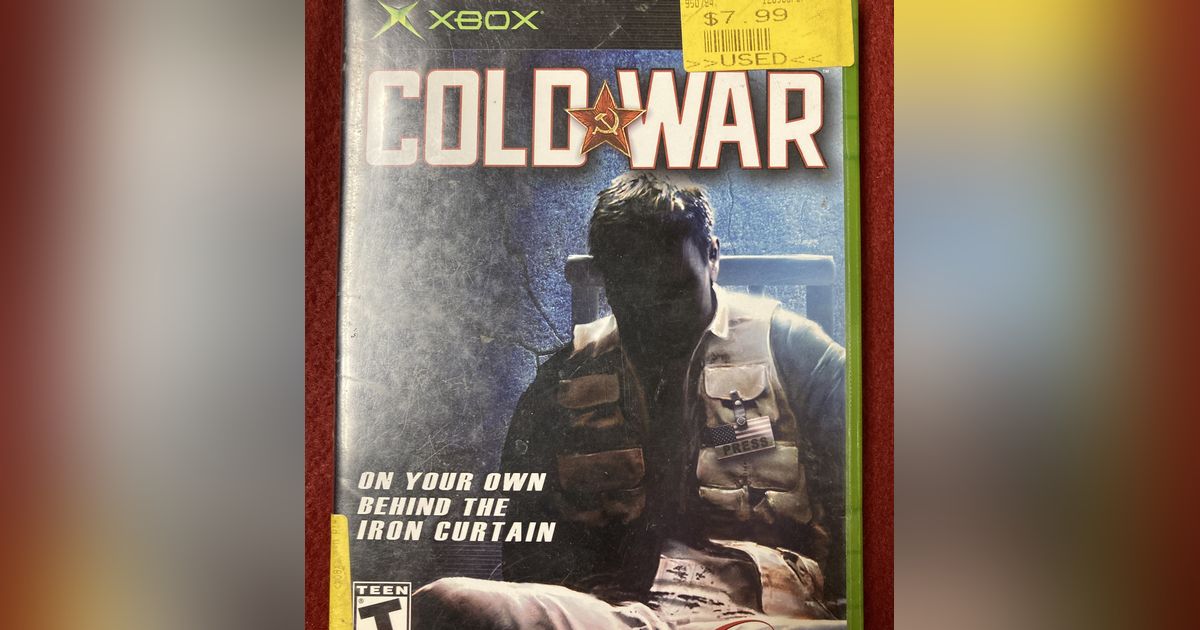 Cold War | Video Game | VideoGameGeek