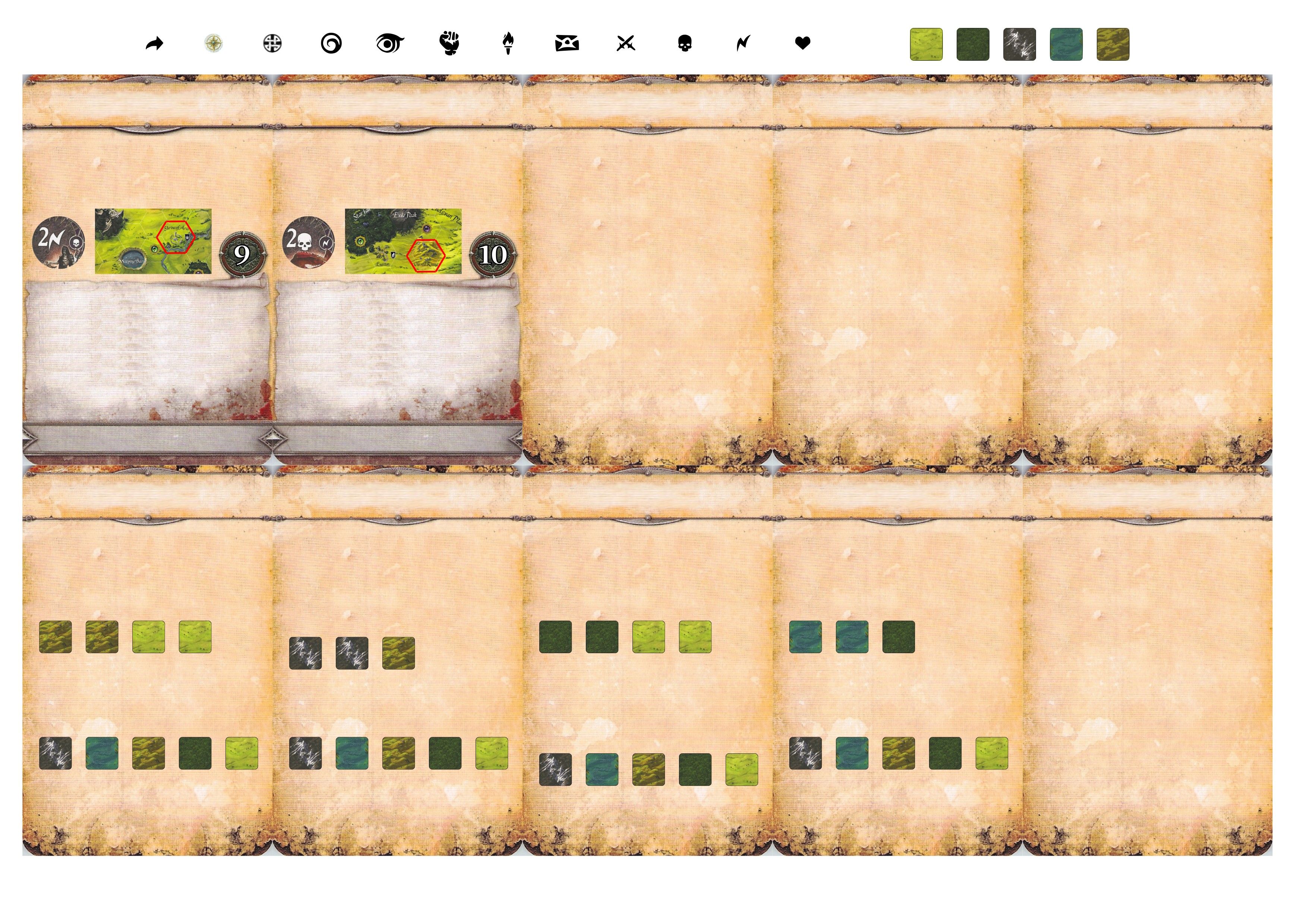 Scenario: Early Days of Terrinoth v 1.0 | Runebound (Third Edition)