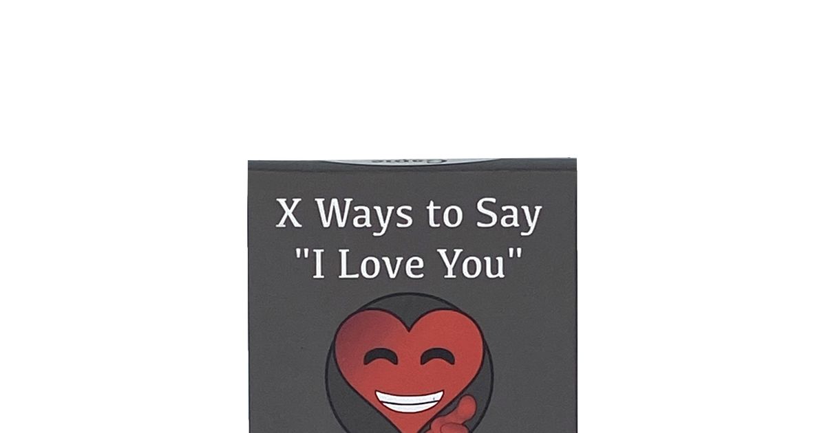 Game of HAM: Expansion – X Ways to Say "I Love You": Volume 1 | Board ...