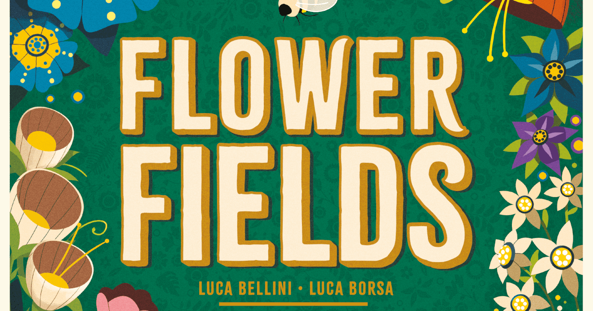 Flower Fields | Board Game | BoardGameGeek