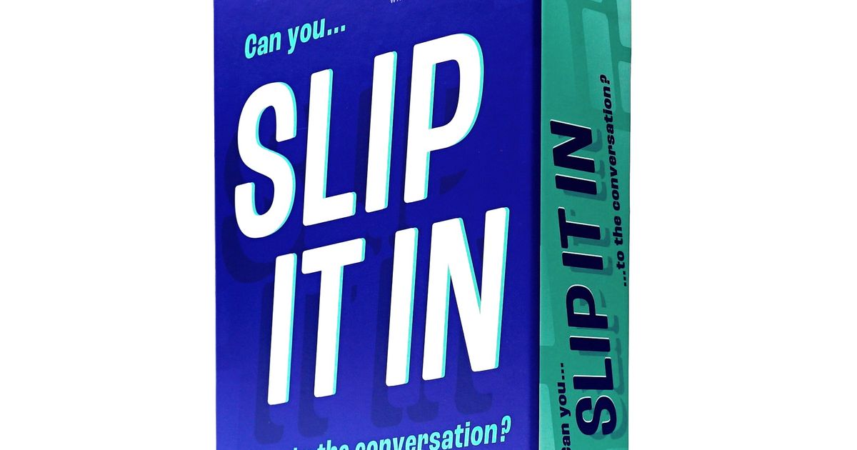 Slip It In | Board Game | BoardGameGeek