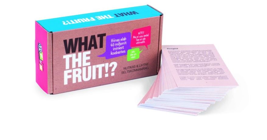 What the Fruit!? | Board Game | BoardGameGeek
