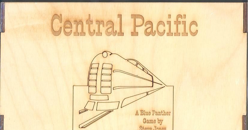 Central Pacific | Board Game | BoardGameGeek