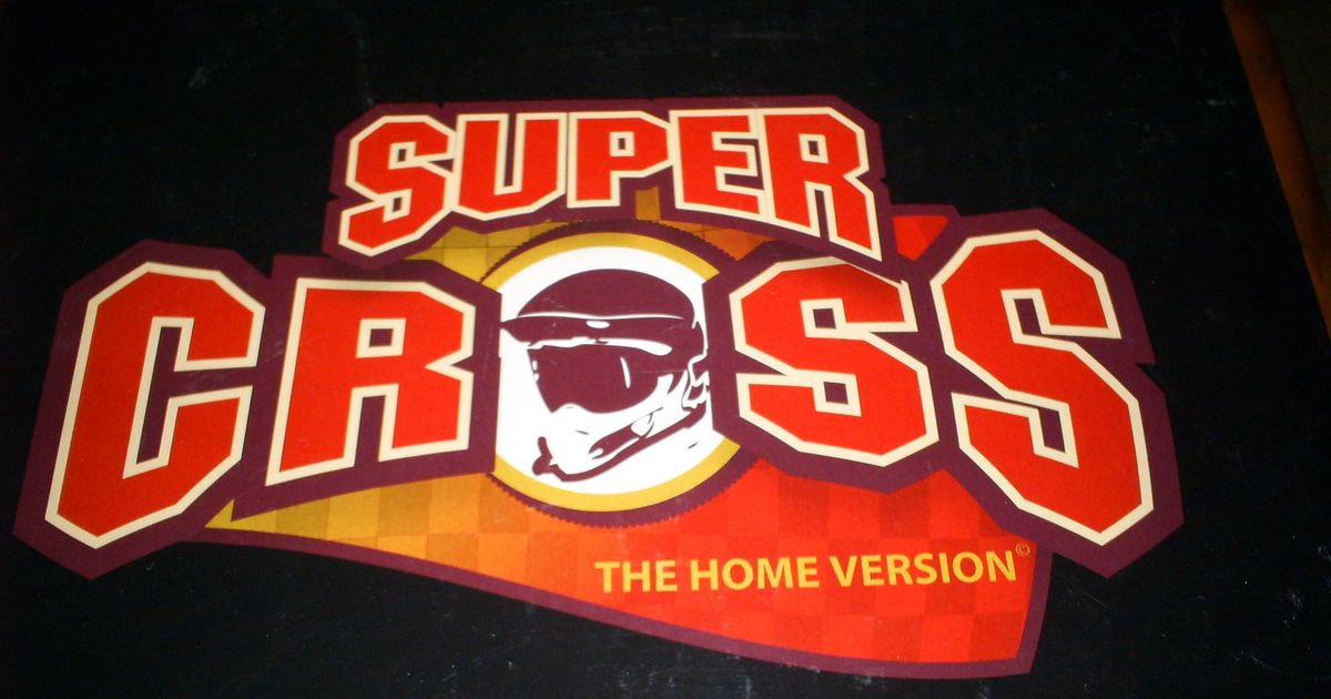 SuperCross- The Home Version | Board Game | BoardGameGeek