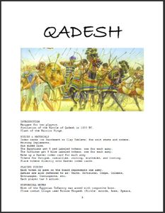 Qadesh | Board Game | BoardGameGeek