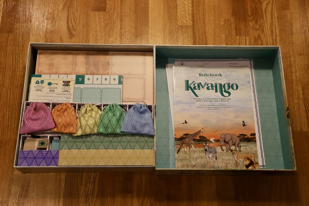 How to pack away Kavango - Deluxe | Kavango