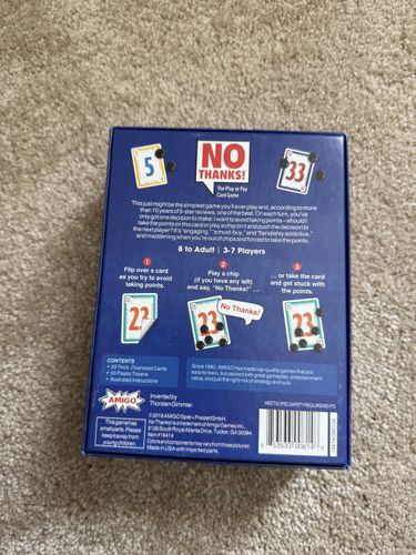 No Thanks! - One of the best card games! | No Thanks!
