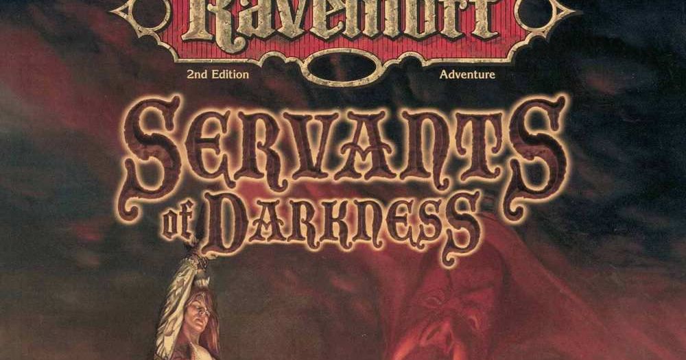 Servants of Darkness | RPG Item | RPGGeek