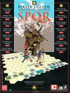 SPQR: Player's Guide | Board Game | BoardGameGeek