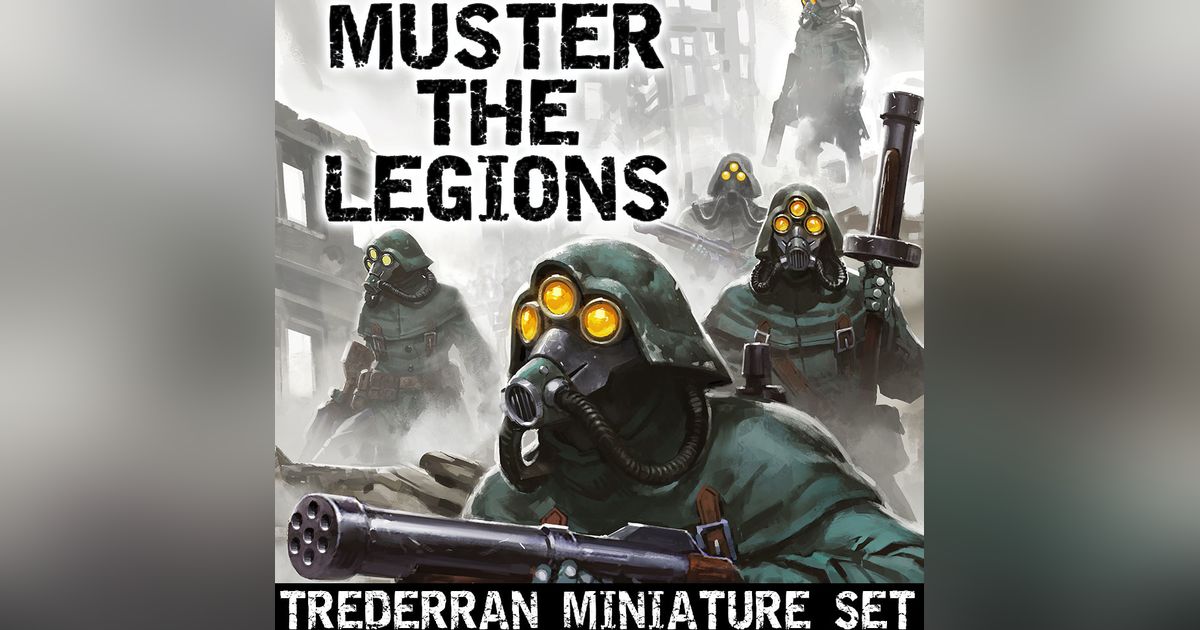 Shadows of Brimstone: Muster the Legions | Board Game Accessory ...