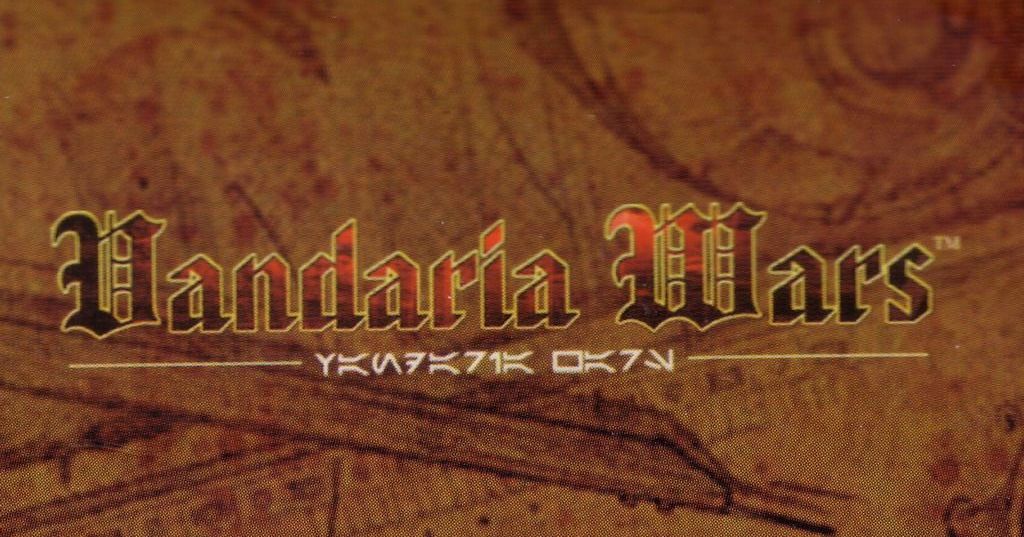 Vandaria Wars | Board Game | BoardGameGeek