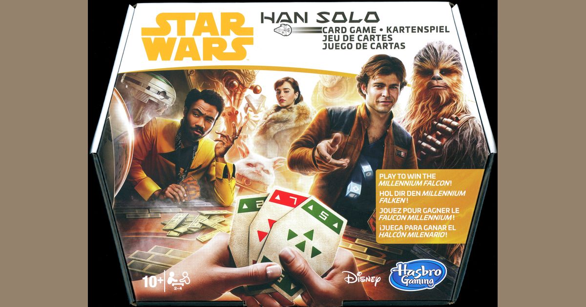 Sabacc Rules Conversion | Star Wars: Han Solo Card Game