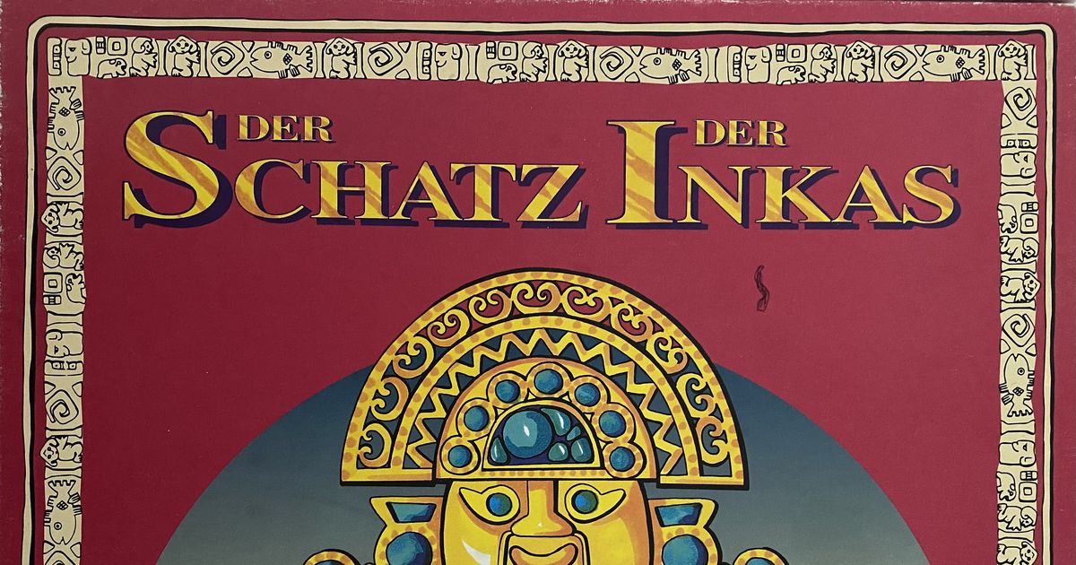 Der Schatz der Inkas | Board Game | BoardGameGeek