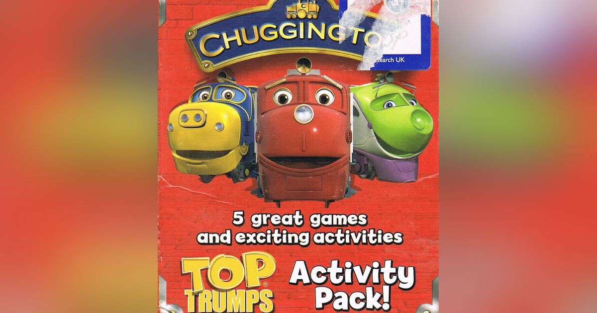 Chuggington Top Trumps Activity Pack | Board Game | BoardGameGeek