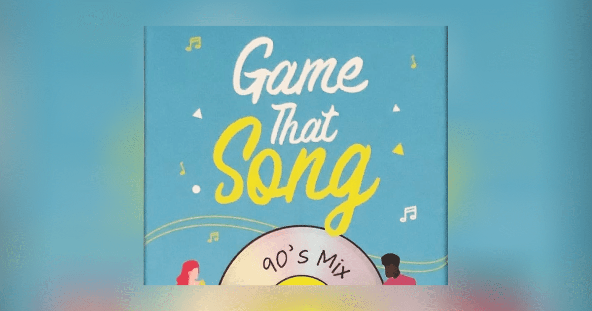 Game That Song: 90's Mix | Board Game | BoardGameGeek