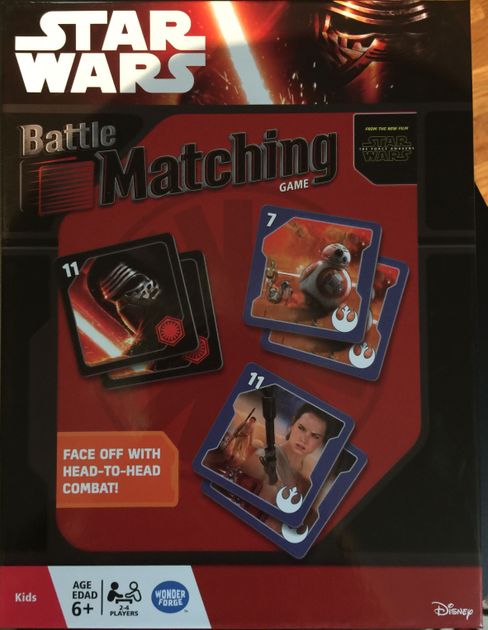 Star Wars: Battle Matching | Board Game | BoardGameGeek