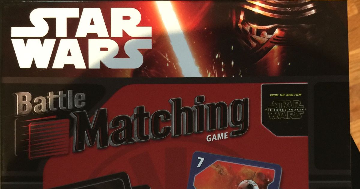 Star Wars: Battle Matching | Board Game | BoardGameGeek