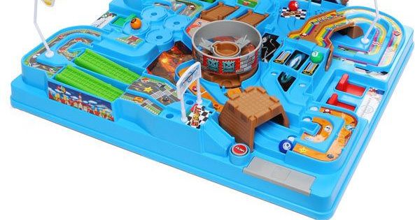 Mario Kart Wii Grand Prix Race Pinball | Board Game | BoardGameGeek