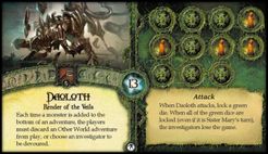 Elder Sign: Daoloth Promo Card | Board Game | BoardGameGeek