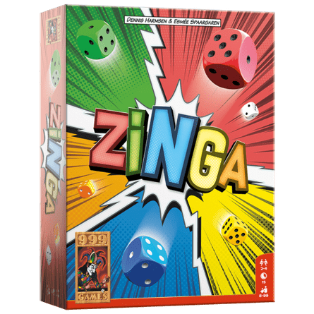 Zinga | Board Game | BoardGameGeek