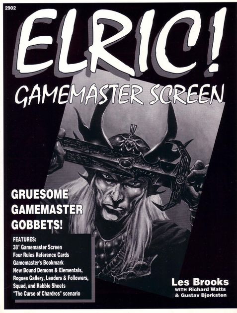 Elric! Gamemaster Screen | RPG Item | RPGGeek