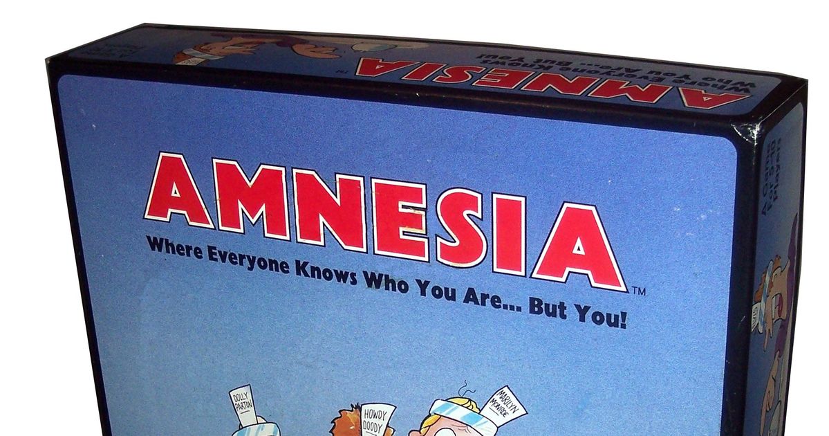 Amnesia | Board Game | BoardGameGeek