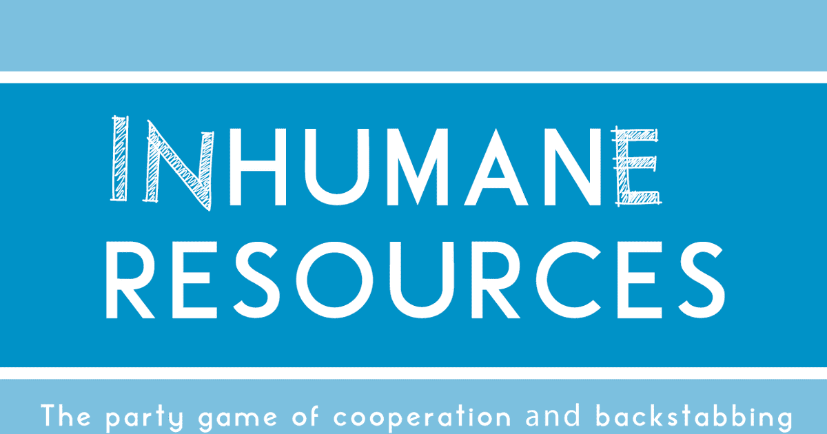 Inhumane Resources | Board Game | BoardGameGeek