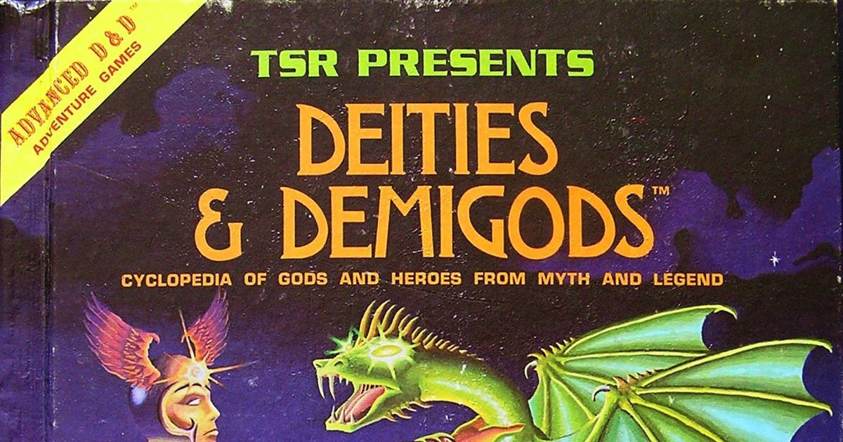 Deities & Demigods | RPG Item | BoardGameGeek