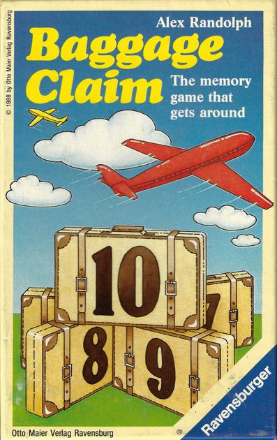 Baggage Claim | Board Game | BoardGameGeek